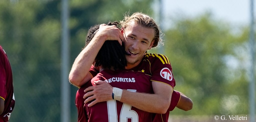 Sacha Denarie permet à Servette M-21 d'enchaîner