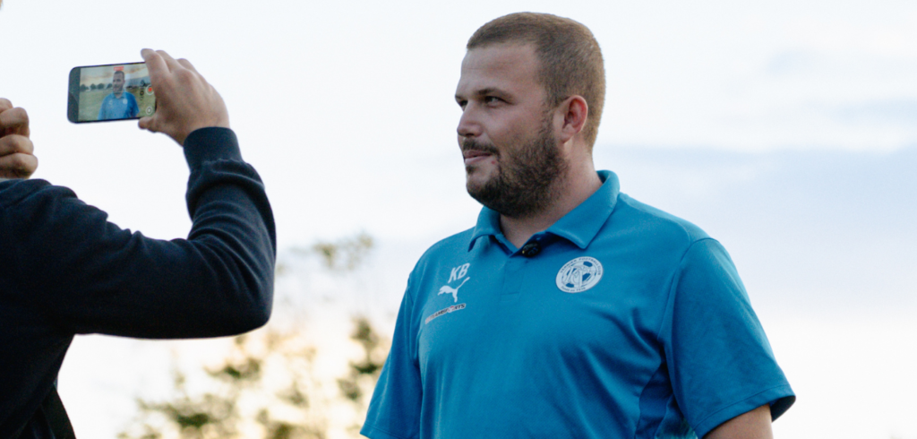 Kelmend Bejta de Vernier à Kosova