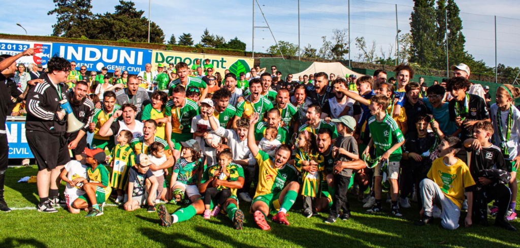 Le back to back pour Genolier-Begnins